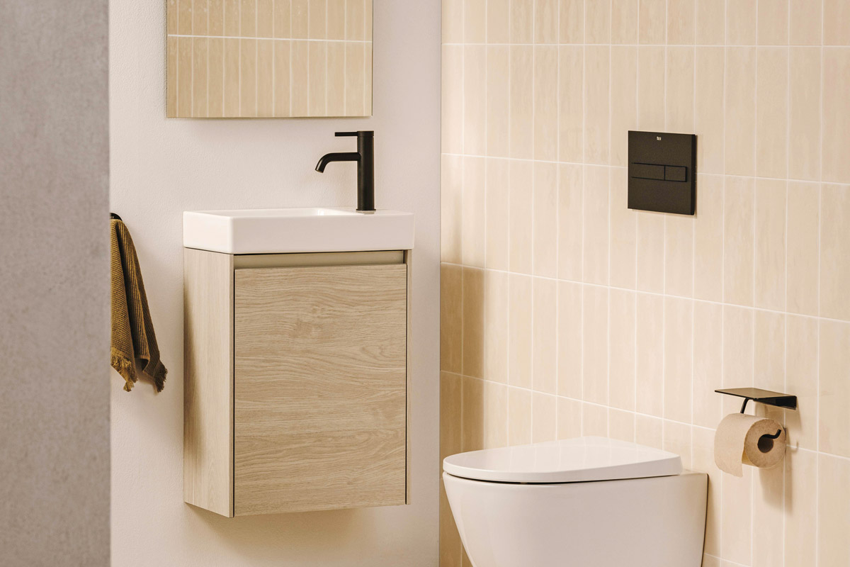 Cloakrooms: maximising functionality and style in a small space - DeVal